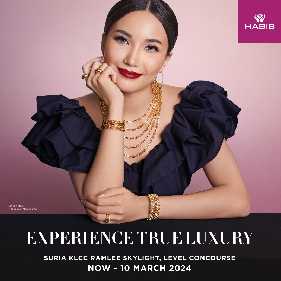 HABIB Exhibition Kiosk at Ramlee Skylight (RS-C), Level Concourse, Suria KLCC